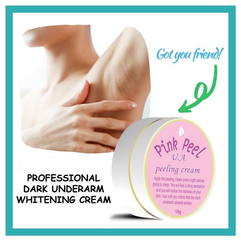 ⚡PINK PEEL underarm whitening deodorant with peeling effect⚡ ( Peeling ...