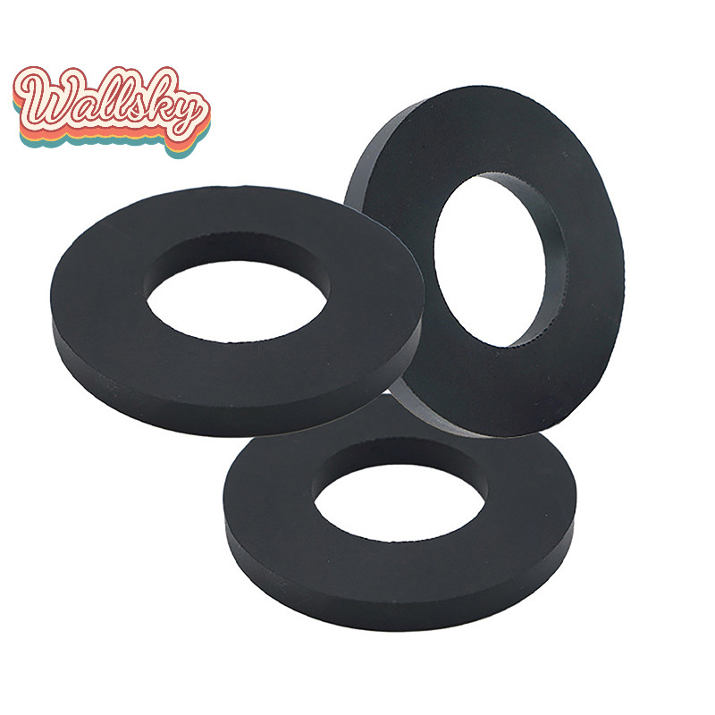 Wallsky> 2pcs Rubber Bushing Dampers Front Strut Top Mount Tower ...