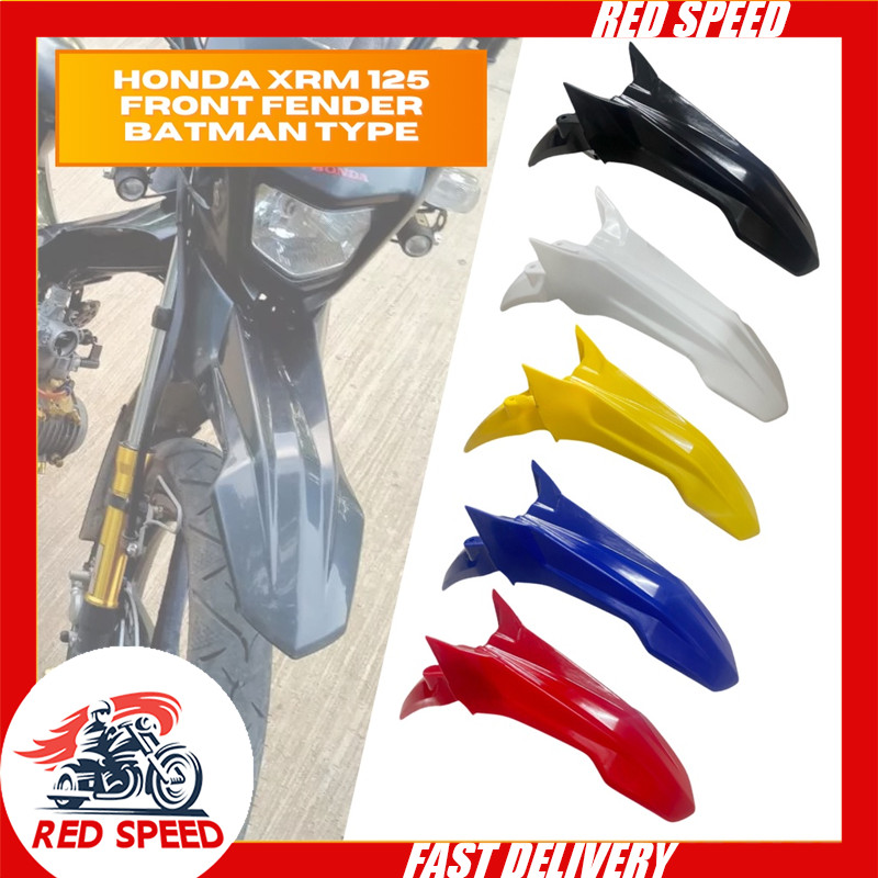 XRM 125 MOTORCYCLE PARTS FRONT FENDER BATMAN TYPE FOR XRM 125 ...