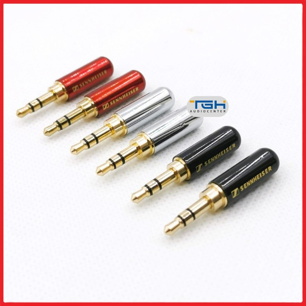 Sennheiser 3mm 3.5mm sprinkler Jack - 3 slots. (Price For 1 Piece ...