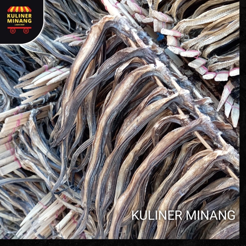 Super Dry Eel contains 15 Typical Minang Culinary Snacks | Shopee ...