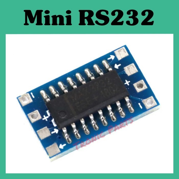 Mini RS232 TO TTL MAX3232 Converter Module Adapter Serial Port Arduino | Shopee Philippines