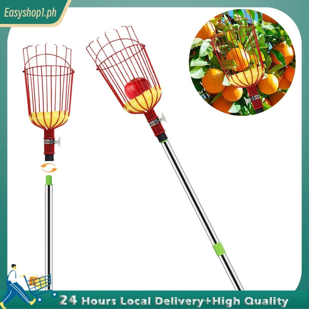 Fruit Picker Fruit Picking Tool with Storage Bag Orange Picker Tool ...