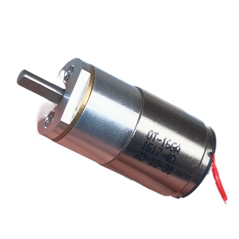Miniature 16mm hollow cup motor all-metal gear large reduction ratio ...