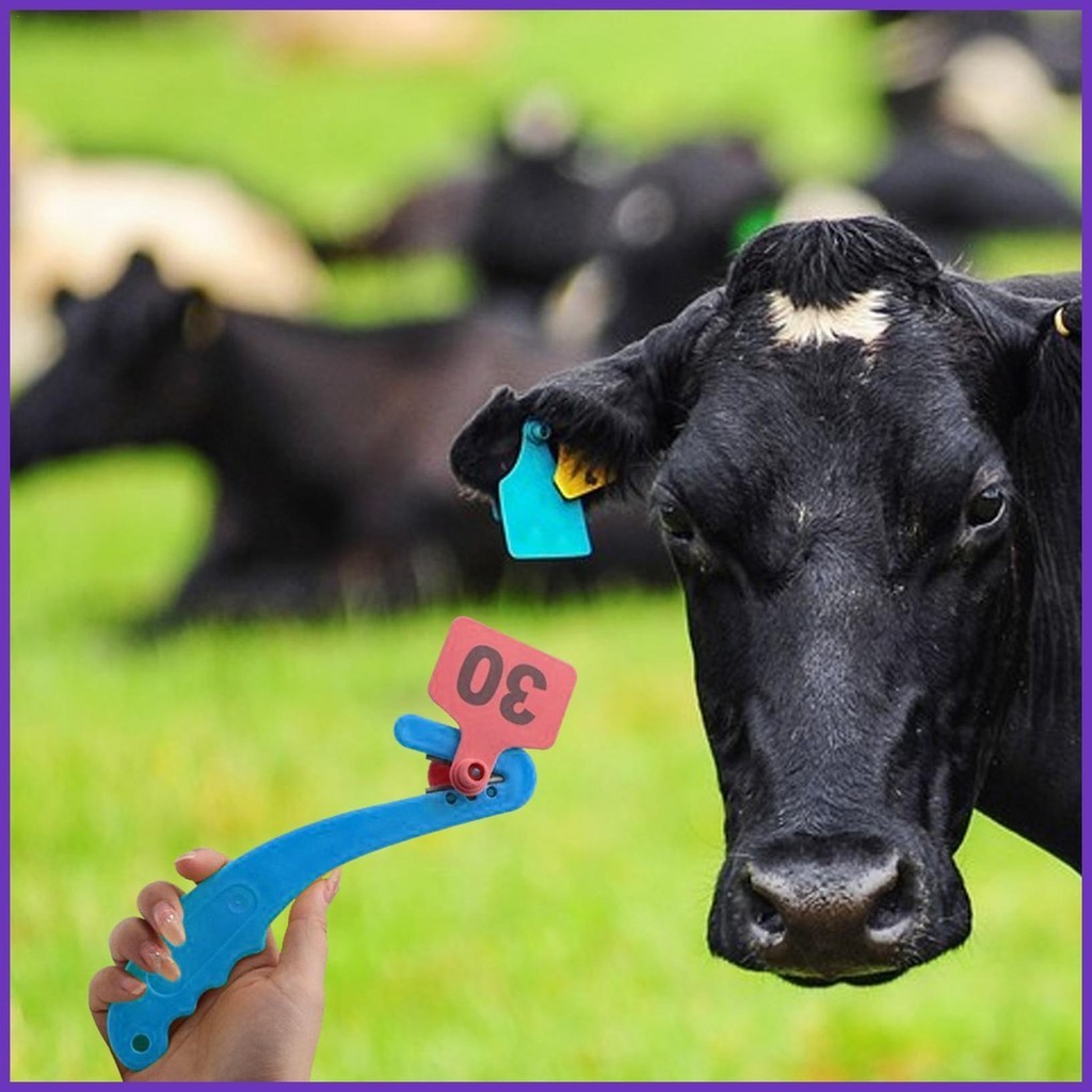 Sheep Ear Tag Remover Animal Ear Marker Cutter Solid Livestock Security ...