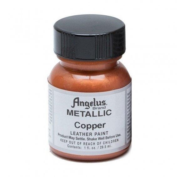 Angelus Metallic Leather Paint (Copper) | Shopee Philippines