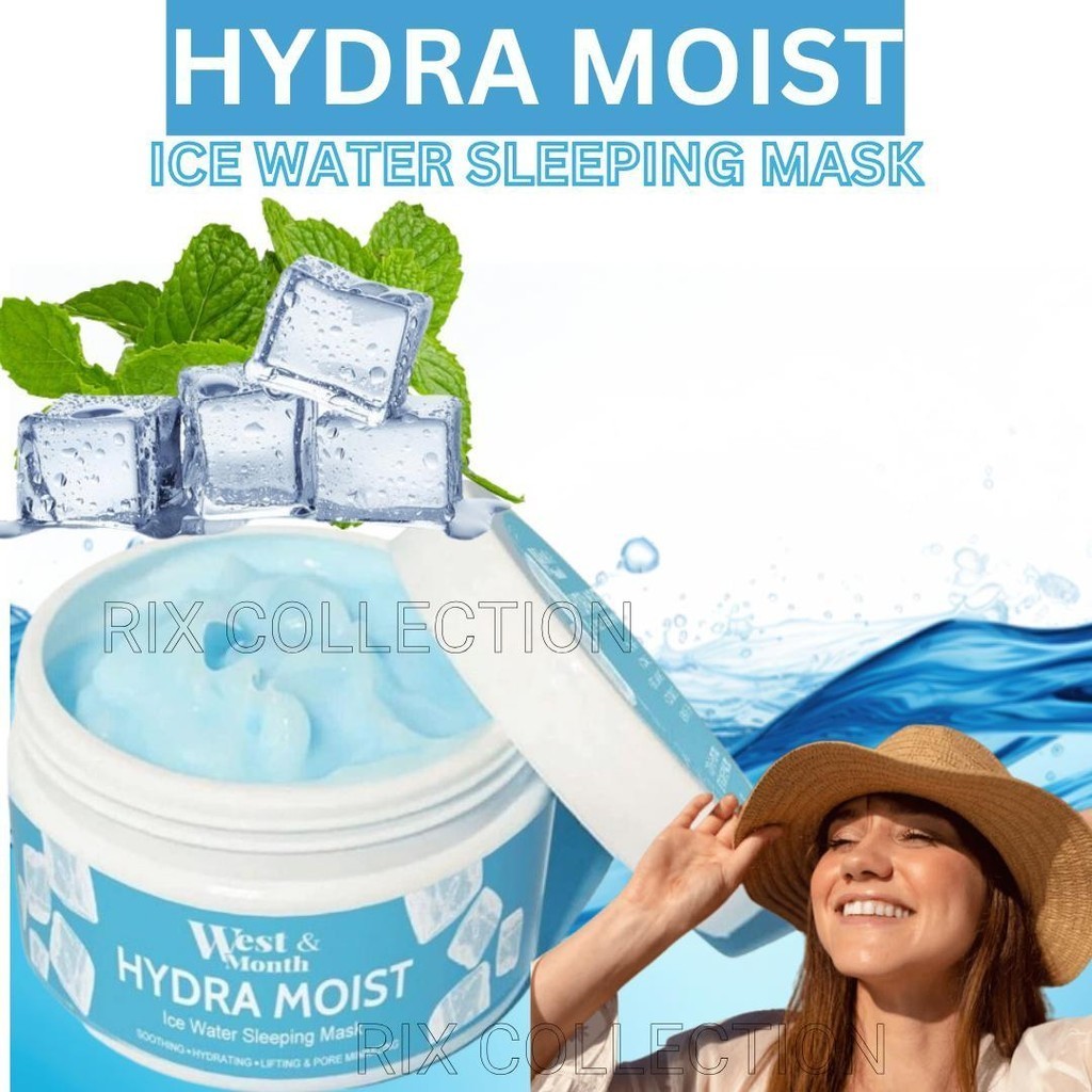 Buy 1 Take 1 Original Hydra Moist Ice Water Sleeping Moisturize Skin ...