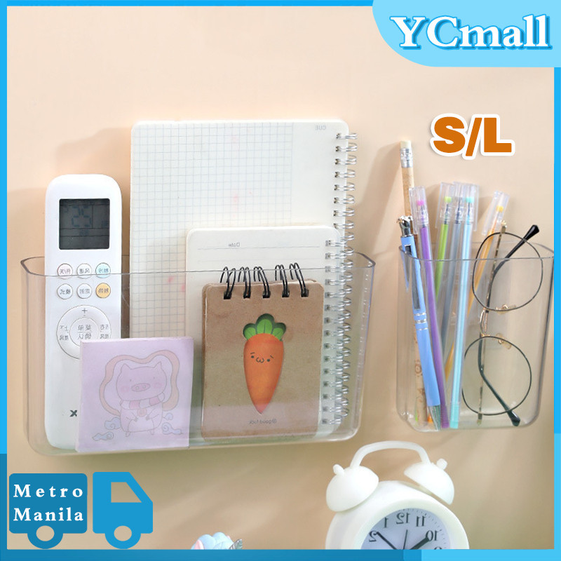 Multi-Function Wall Hanging Storage Box Non Punching Storage Rack ...