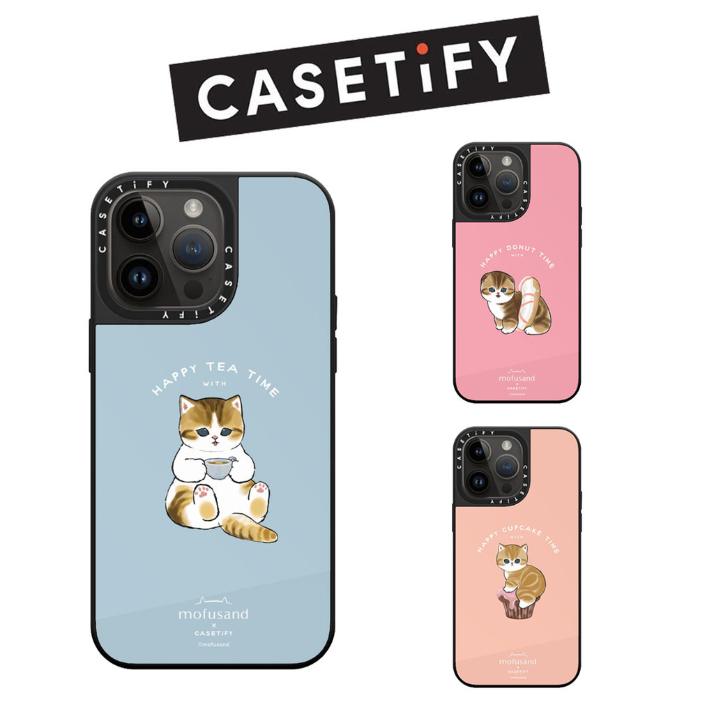 Orange Cat Daily Mirror Phone Case For IPhone 15 ProMax 15Pro 15 14 13 ...