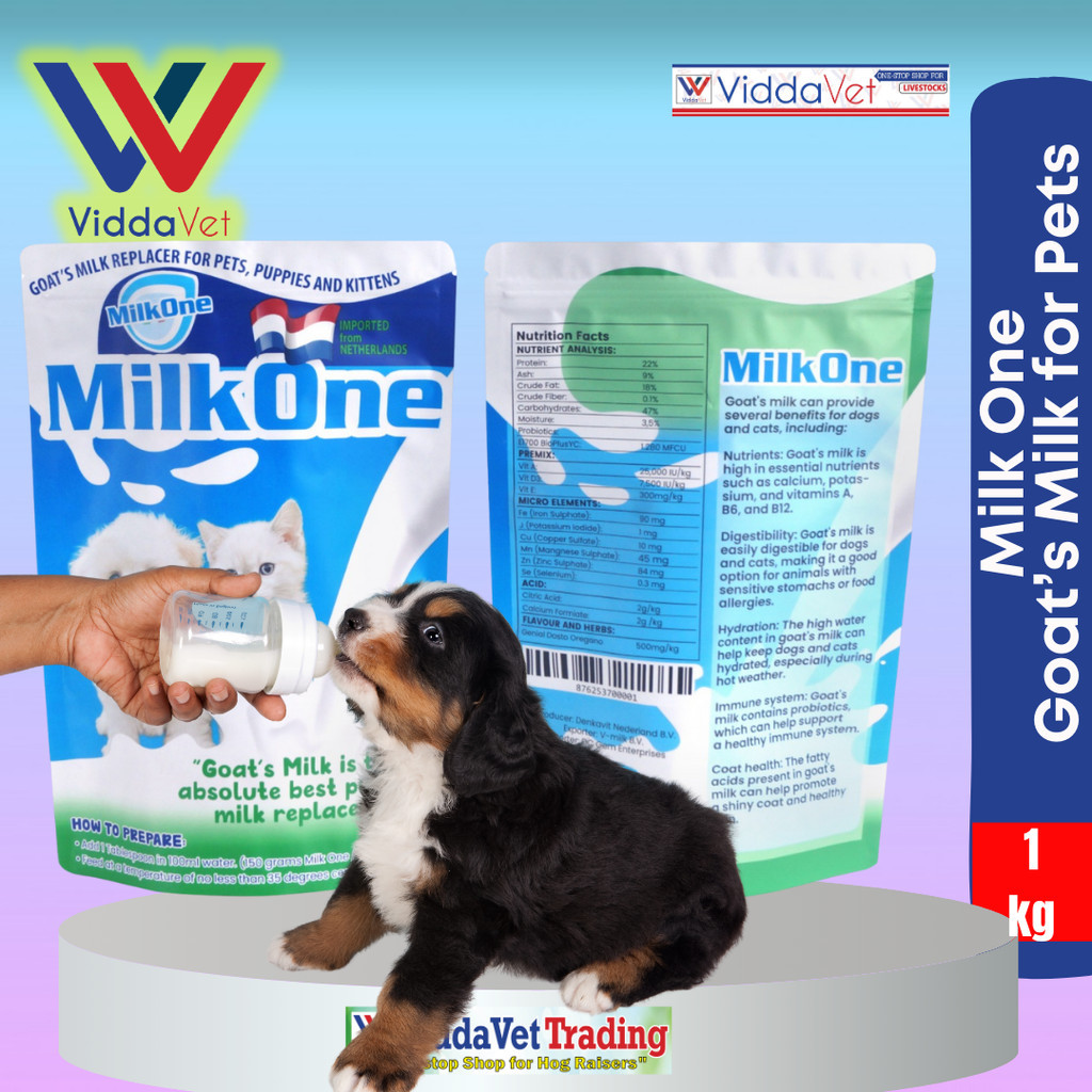 1 Kg Milk One Goat Pets Milk Replacer Milk For Puppies Milk For Kitten ...