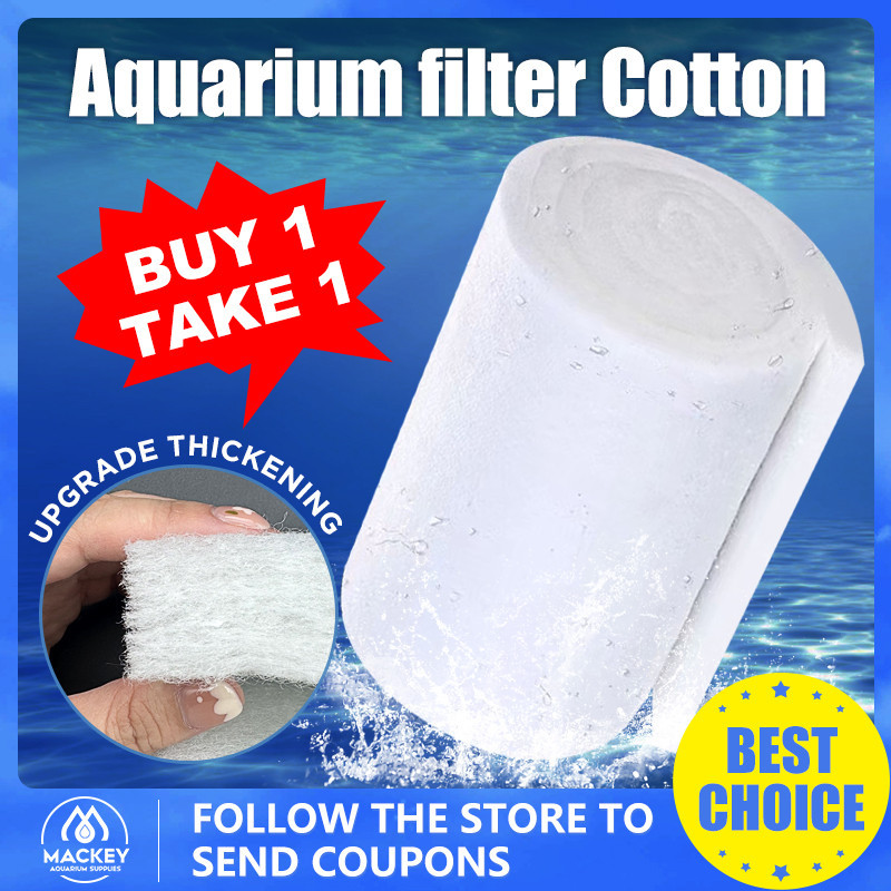 Aquarium Filter Spong Media Aquarium Biomechanical Pre Filter Reusable ...