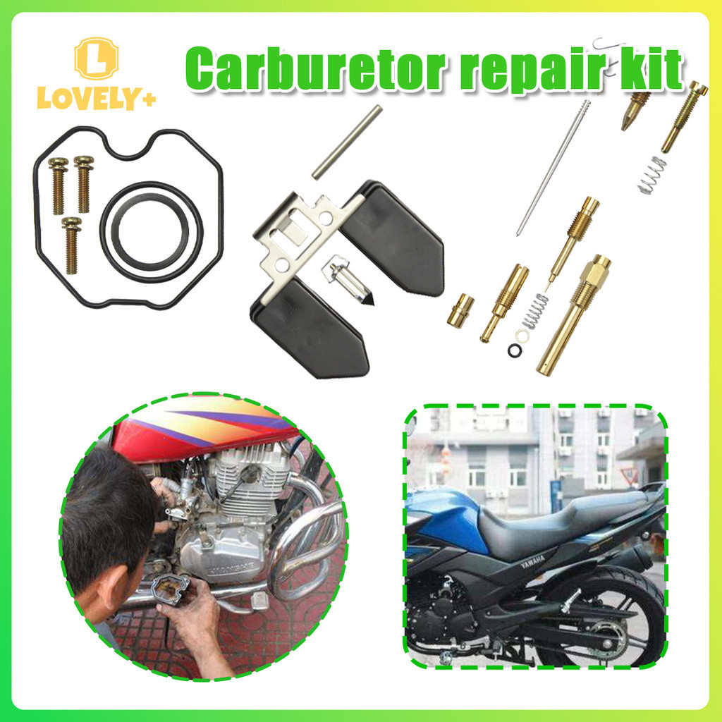 Carburetor Repair Kit PZ27 27MM for KEIHIN HONDA CG125/150 CG TMX155 ...