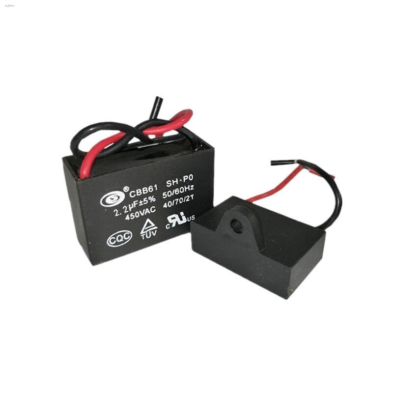 CBB61 Startup Capacitor 450V2.2uf Fan Startup Capacitor 450V 2.2uf ...