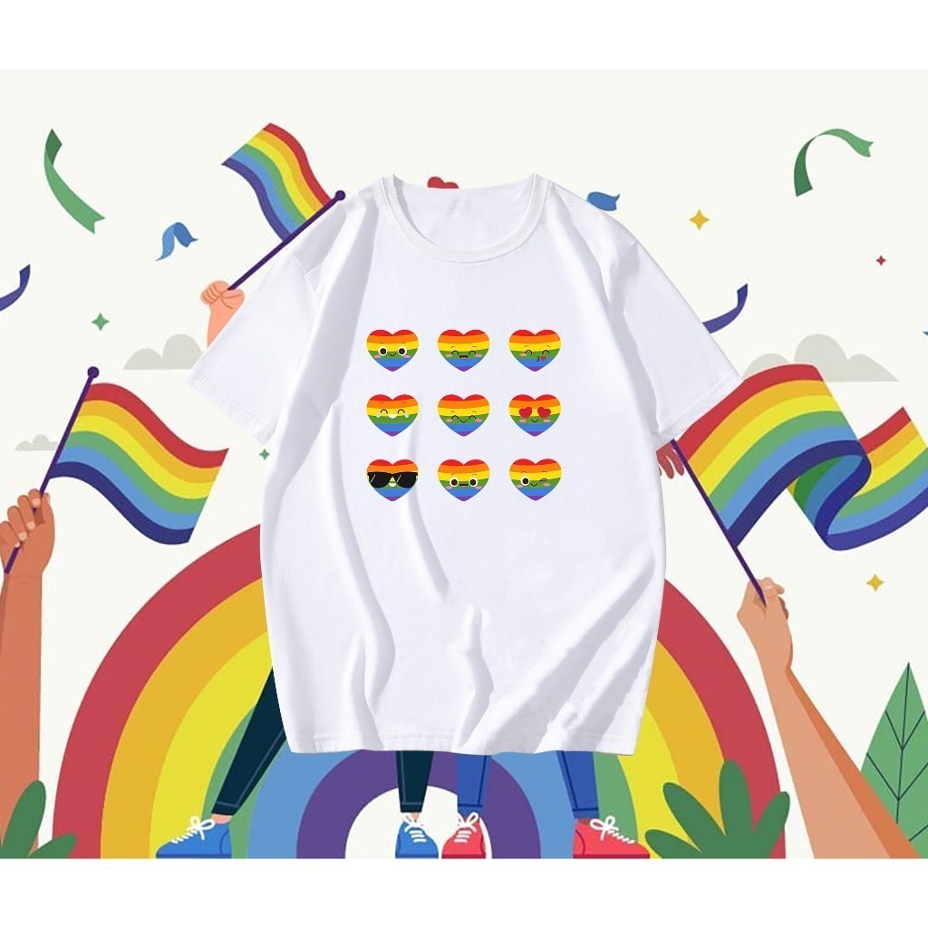 LGBT Shirt Absolute Value T-Shirt pride MONTH Screen flag Pattern S ...