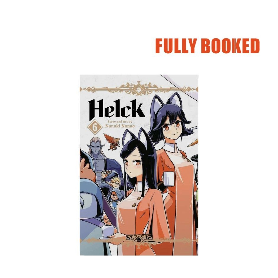 Helck, Vol. 6 (Paperback) | Shopee Philippines