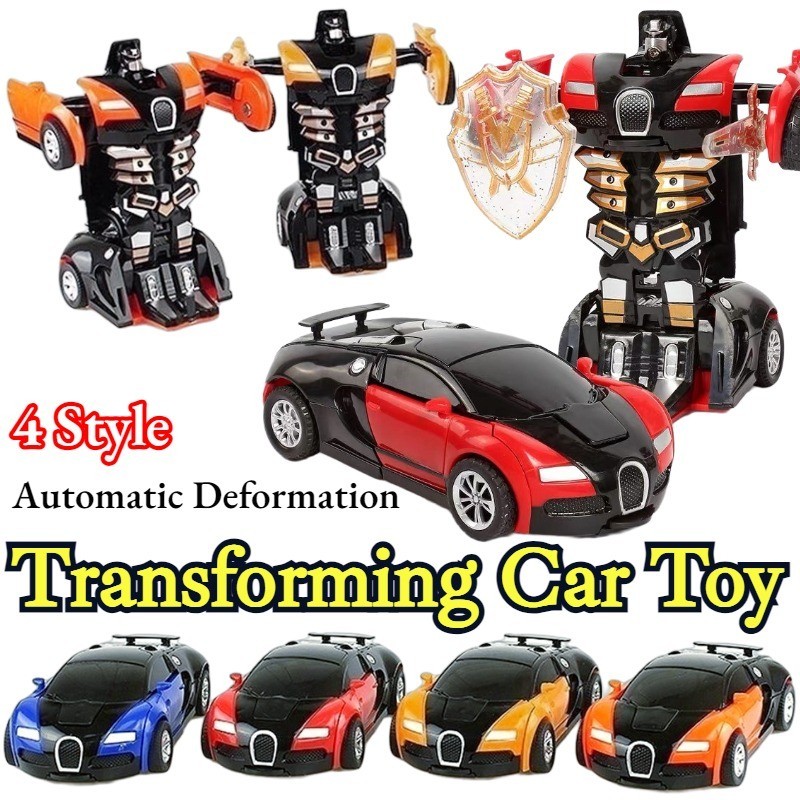 Transforming Car Toys Transformer Robot Toy Robot Car Transformer Car ...