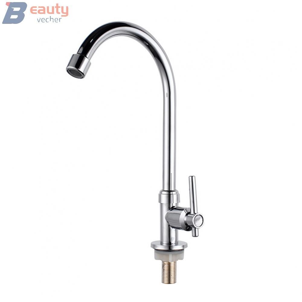 Kitchen Faucet Soft Bubble Zinc Alloy Energy Saving Hole Tap Longevity ...