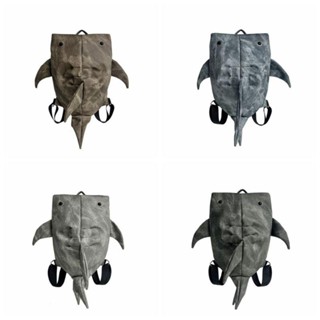 JOYRICH Whale Shark Shape Backpack, Animal Zipper Cartoon Shark ...