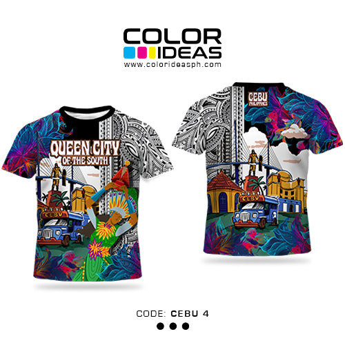 Cebu 4 - COLOR IDEAS Souvenirs | Shopee Philippines