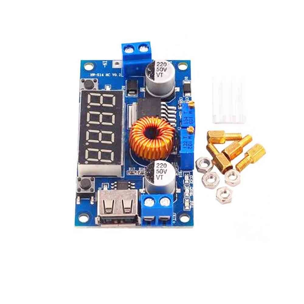 5A constant voltage and constant current step-down power supply module ...