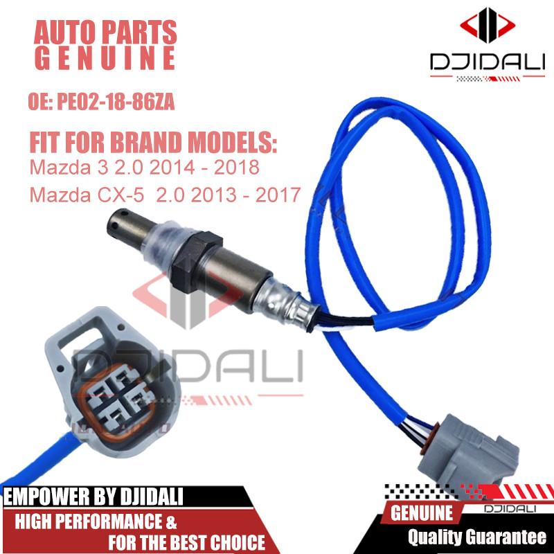 PE02-18-86ZA Rear Oxygen Sensor Mazda 3 Skyactive (BM) 2.0 2014 - 2018 ...