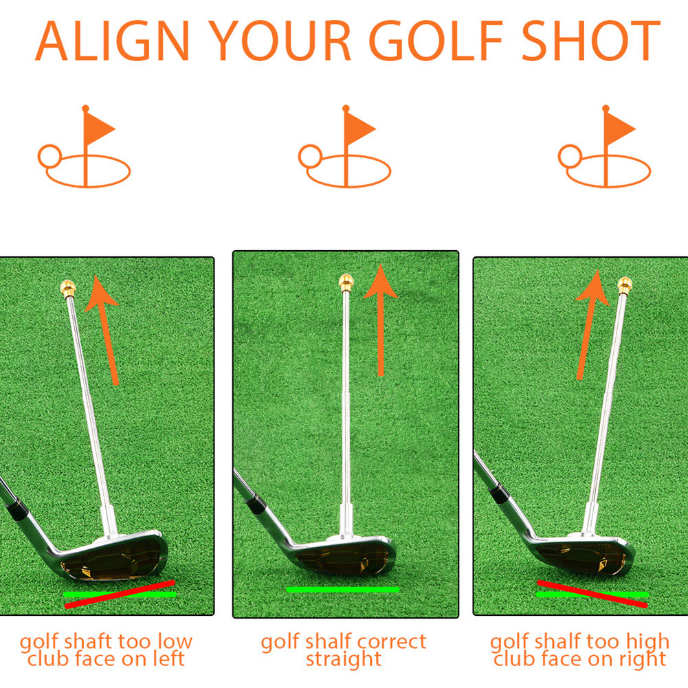 [Amoucese.ph] Golf Alignment Rods Golf Club Direction Rod Golf Swing ...