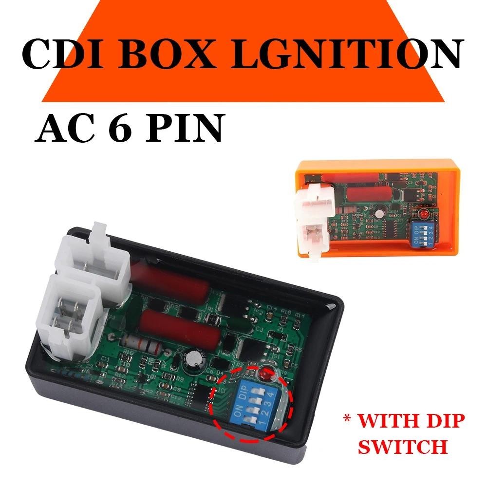 Programmable CDI For Euro Vperman 150 Motorcycle Lgnition 6 Pin AC CDI ...