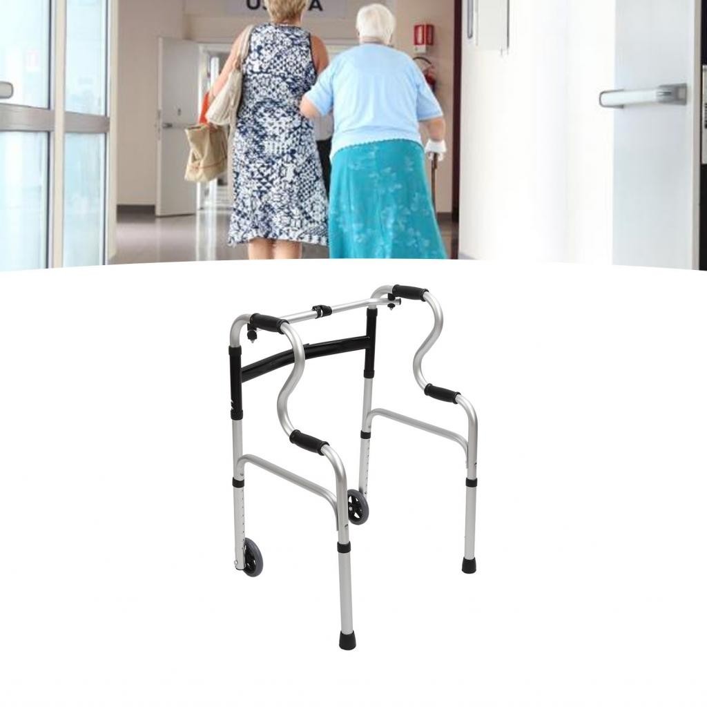 Piaoliangmm Senior Folding Walker Multiple Modes Switching Versatile ...