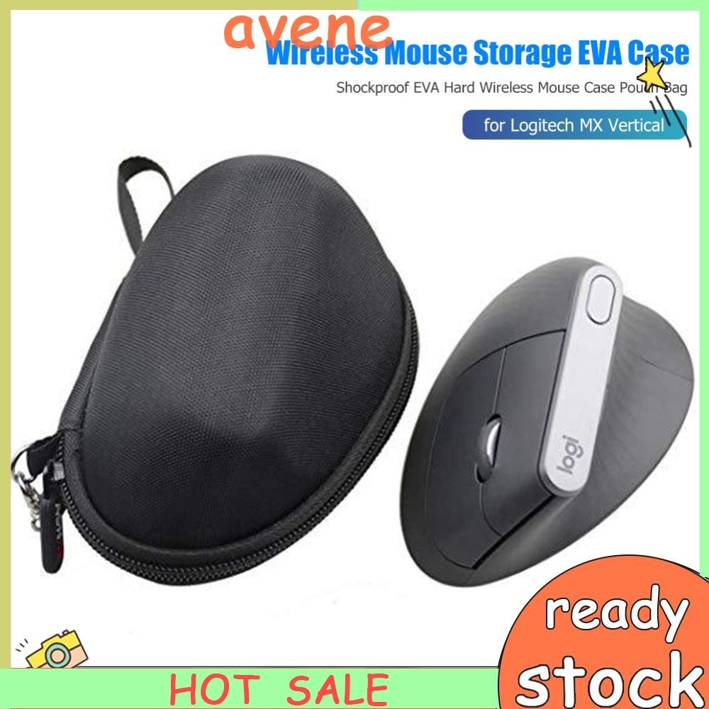 EVA Hard Wireless Mouse Storage Case Portable Pouch Bag for Logitech MX ...