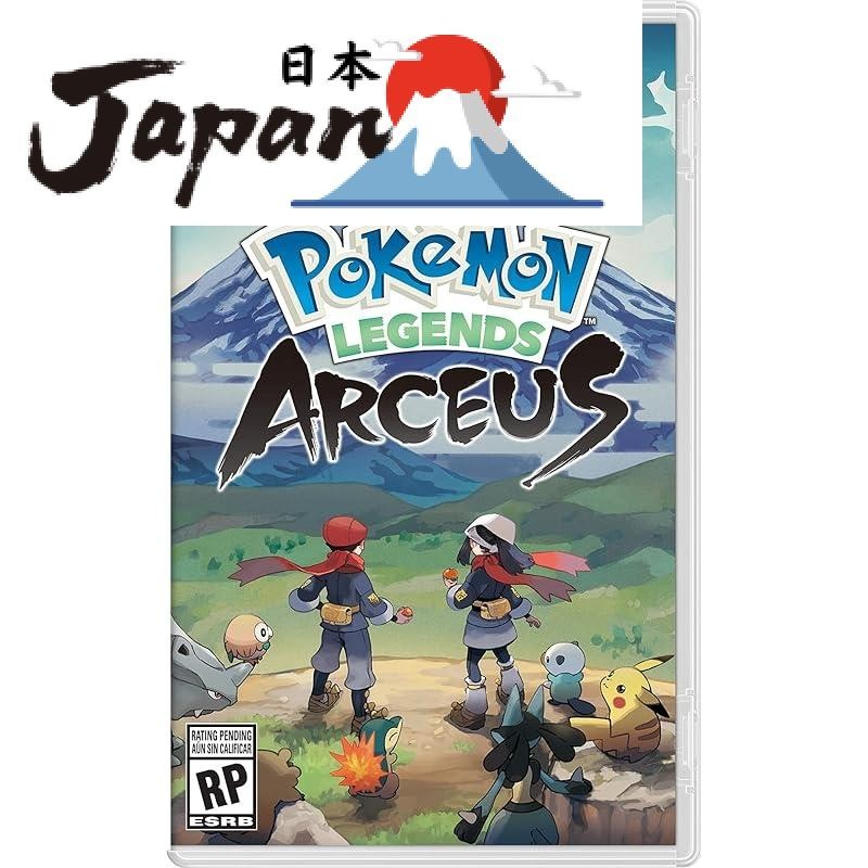 [import from Japan] Pokémon Legends: Arceus (North American version ...
