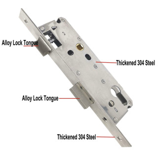 85mm Narrow Mortise Tubular Lock 35mm DIN Right and Left Tubular Lock ...