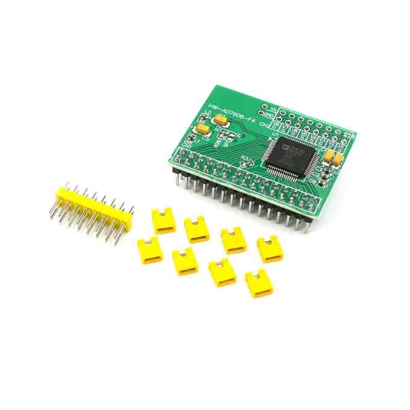 AD7606 data acquisition module 16 bit ADC 8-channel synchronous ...