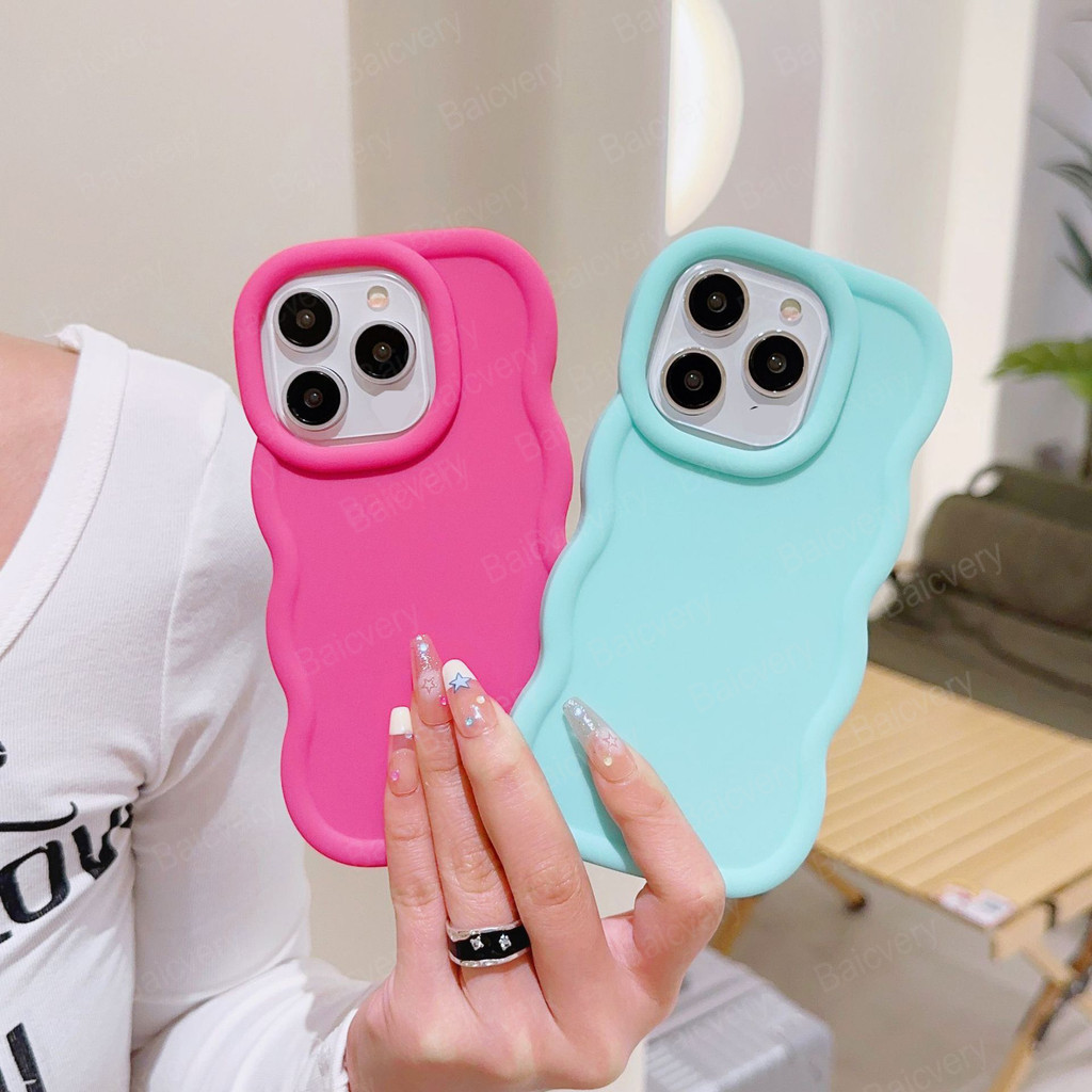 Phone Case ITEL P55 4G A666L / ITEL P55 NFC Stylish Colorful Ripple ...