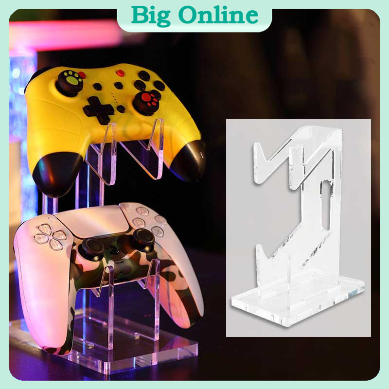 Acrylic Xbox Elite PS5 Ps4 Controller Stand Universal Gamepad Desktop ...