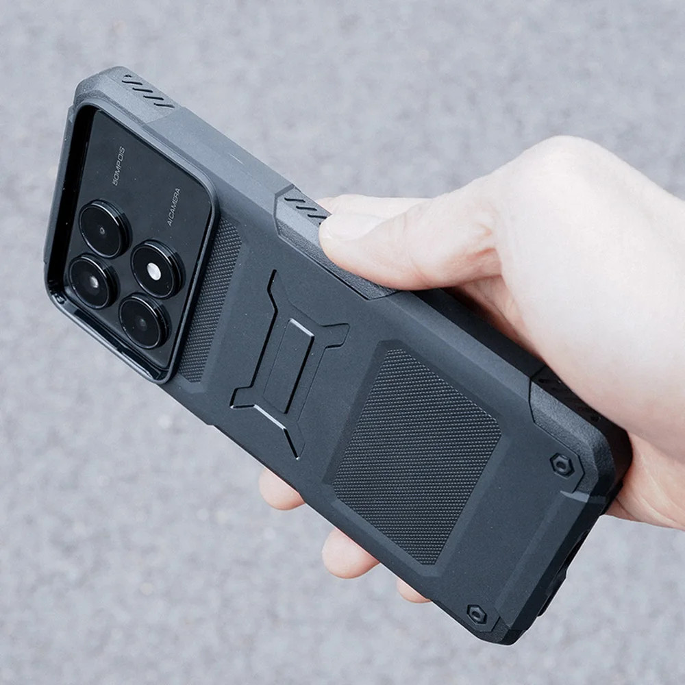 FATBEAR Rugged Armor Protective Shell Skin Case Cover for Xiaomi K70 ...