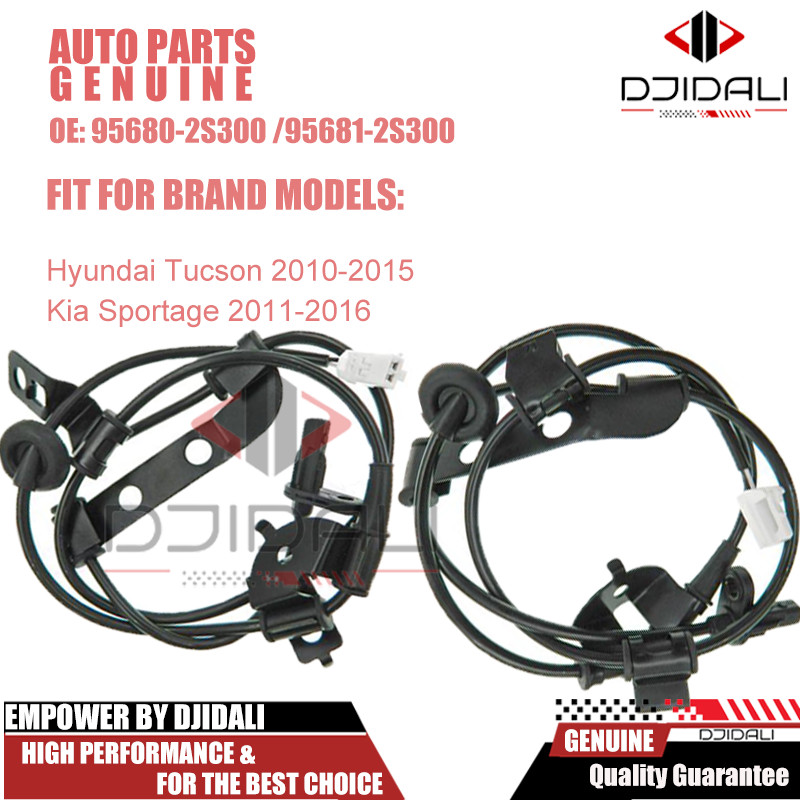 ABS Wheel Speed Sensor Rear Left/Right 95680-2S300 95681-2S300 For ...