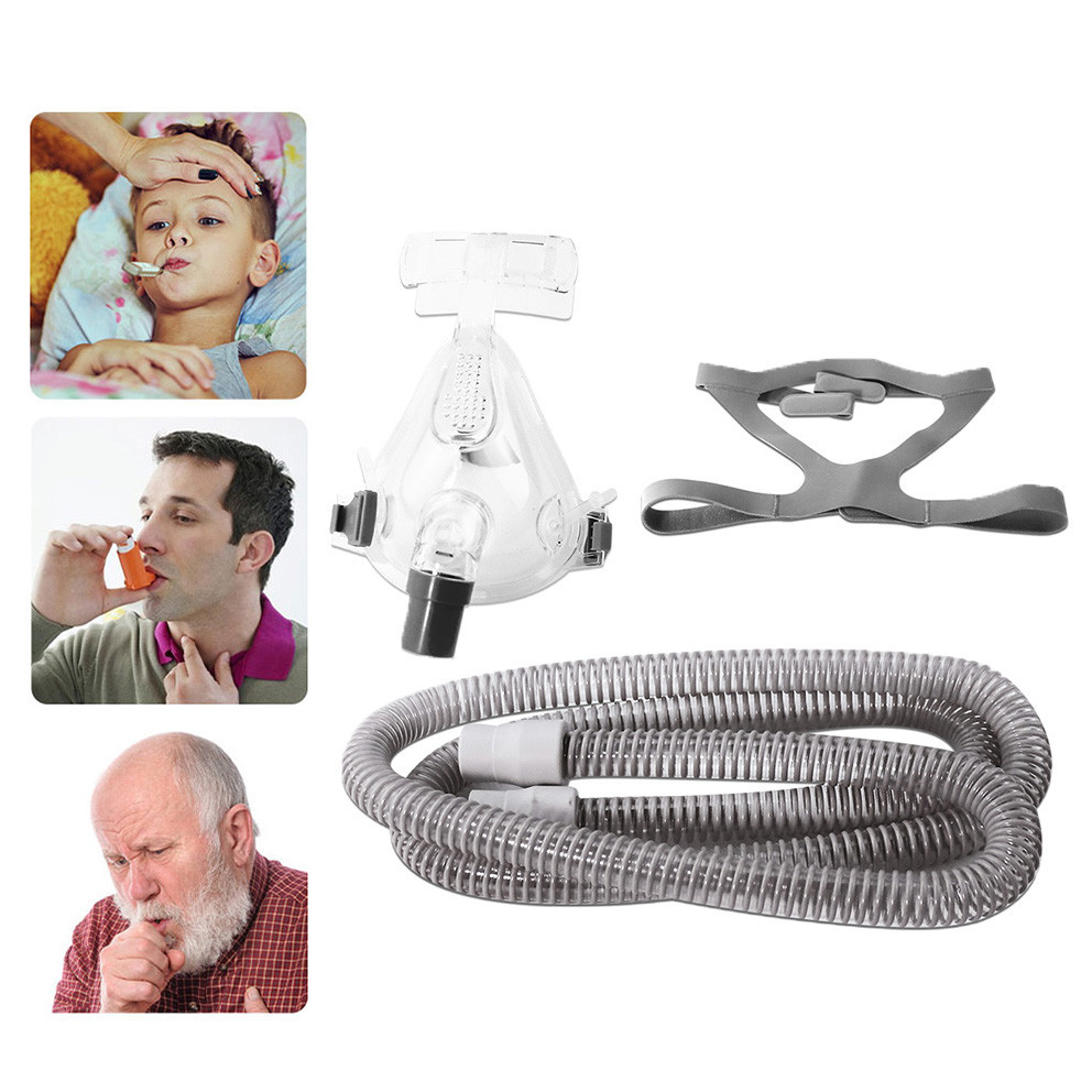 SALORIE Universal CPAP mask Full Face CPAP Mask Auto CPAP Accessories ...