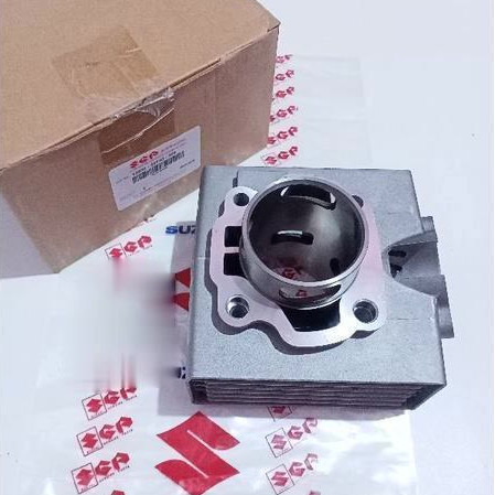 Piston Block Suzuki Satria 2T Satria 120R Satria RU Hiu Lumba 2 Stroke ...