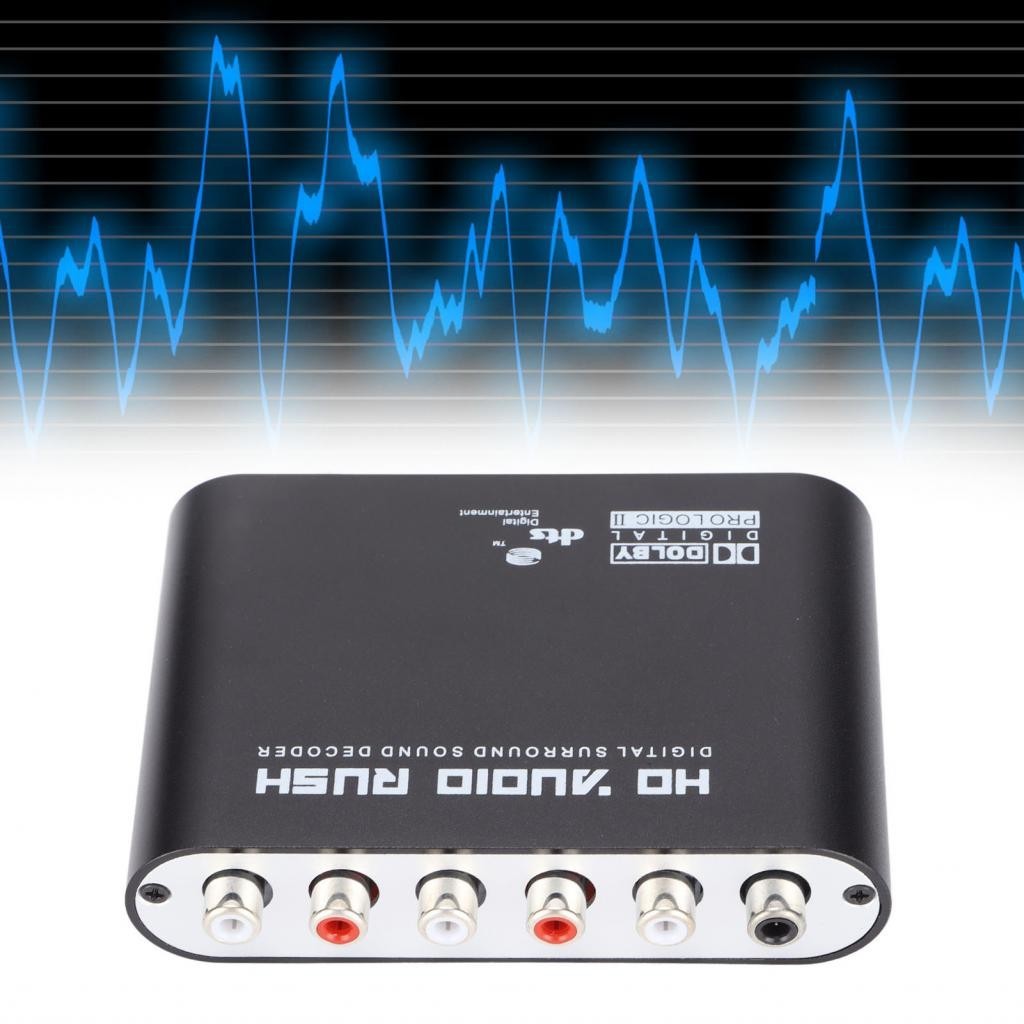 Soyoung Digital Audio Decoder Compact Vedio Converter for Home Cinema ...