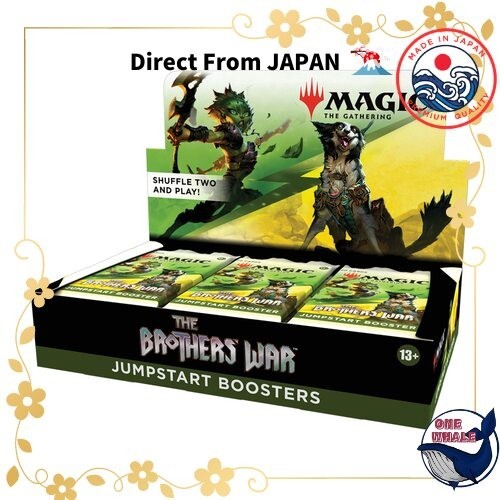Magic: The Gathering Brothers War Jump Start Booster English Version ...