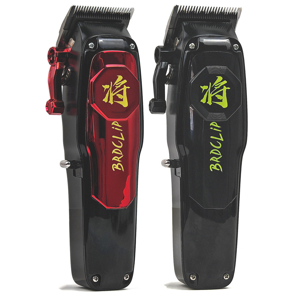 BRDCLP J10 7200RPM Professional Hair Clipper Electric Fader Oil Head ...
