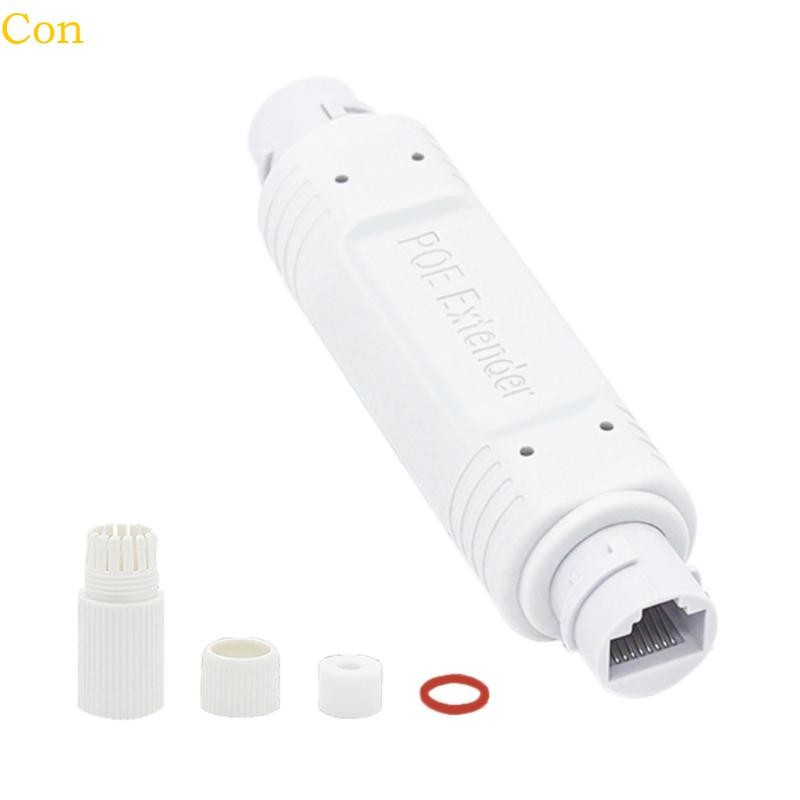 Con 500m Extension POE Extender 10 100Mbps POE Amplifier RJ45 Ethernet ...