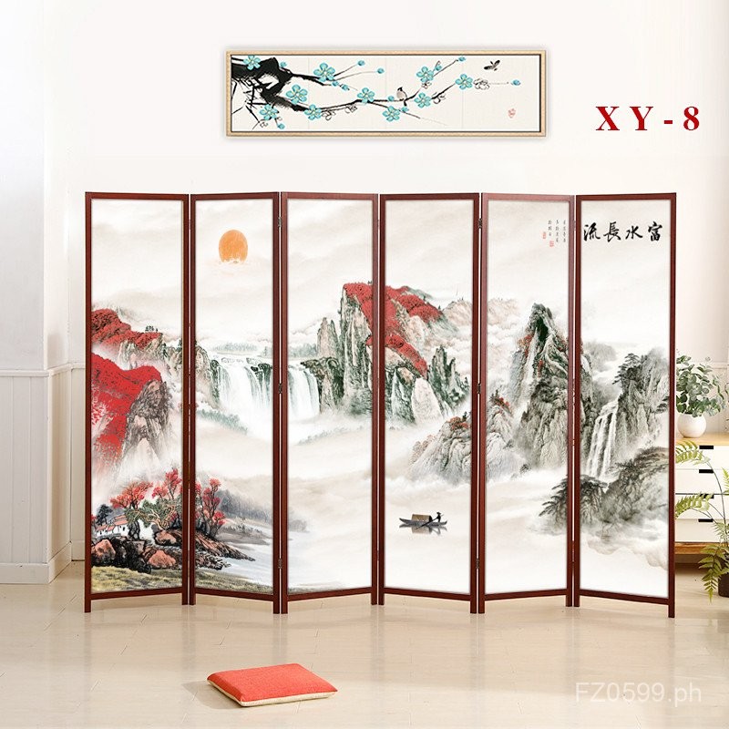 cs Movable Accordion Partition Office Cover Living Room Partition ...