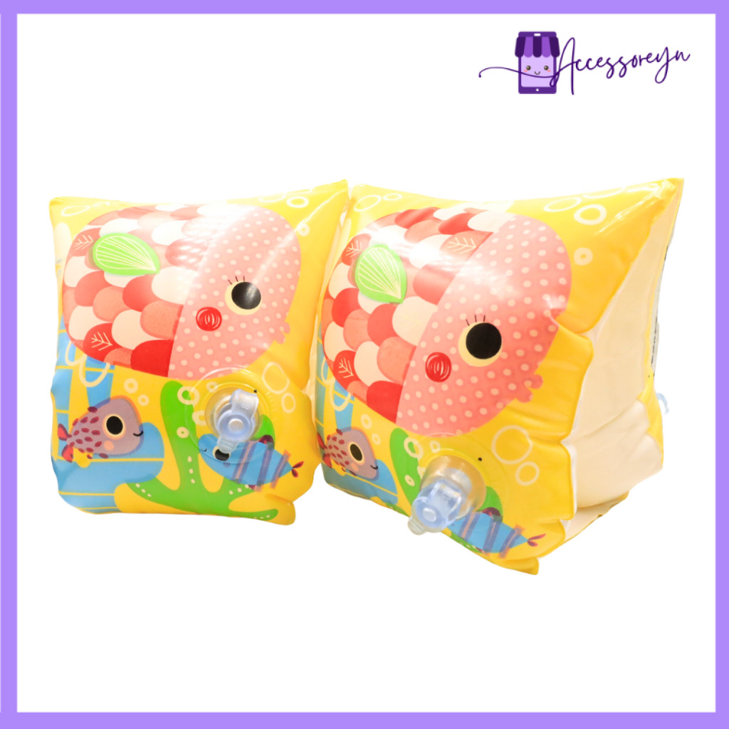 Intex Sea Buddy Inflatable Arm Band Floaties for Swimming Outdoor ...