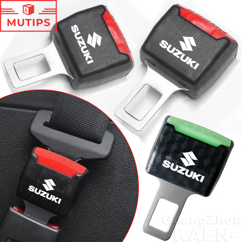 Suzuki Car Seat Belt Clip Extender Safety Seatbelt Lock Buckle ...