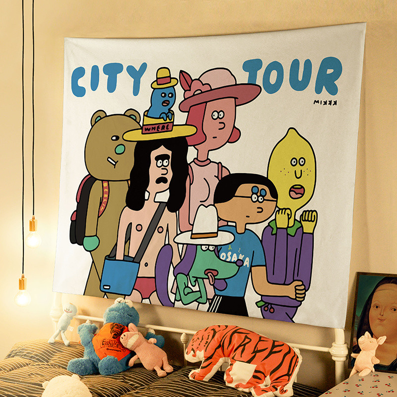 Modern Art American Tapestry Bedroom Room Living Room Shop Dining Room ...