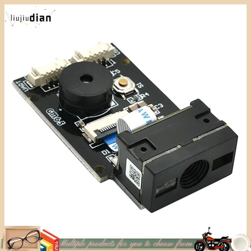 【liujiudian.ph】GM65 1D 2D Barcode Scanner USB UART PDF417 Bar Code ...