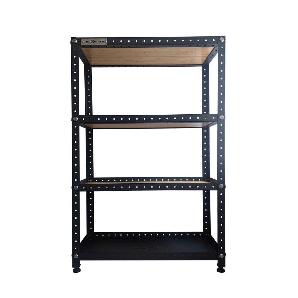 REPFORCE Steel Storage Rack Desk TV Cabinet Tea Table Square stool ...