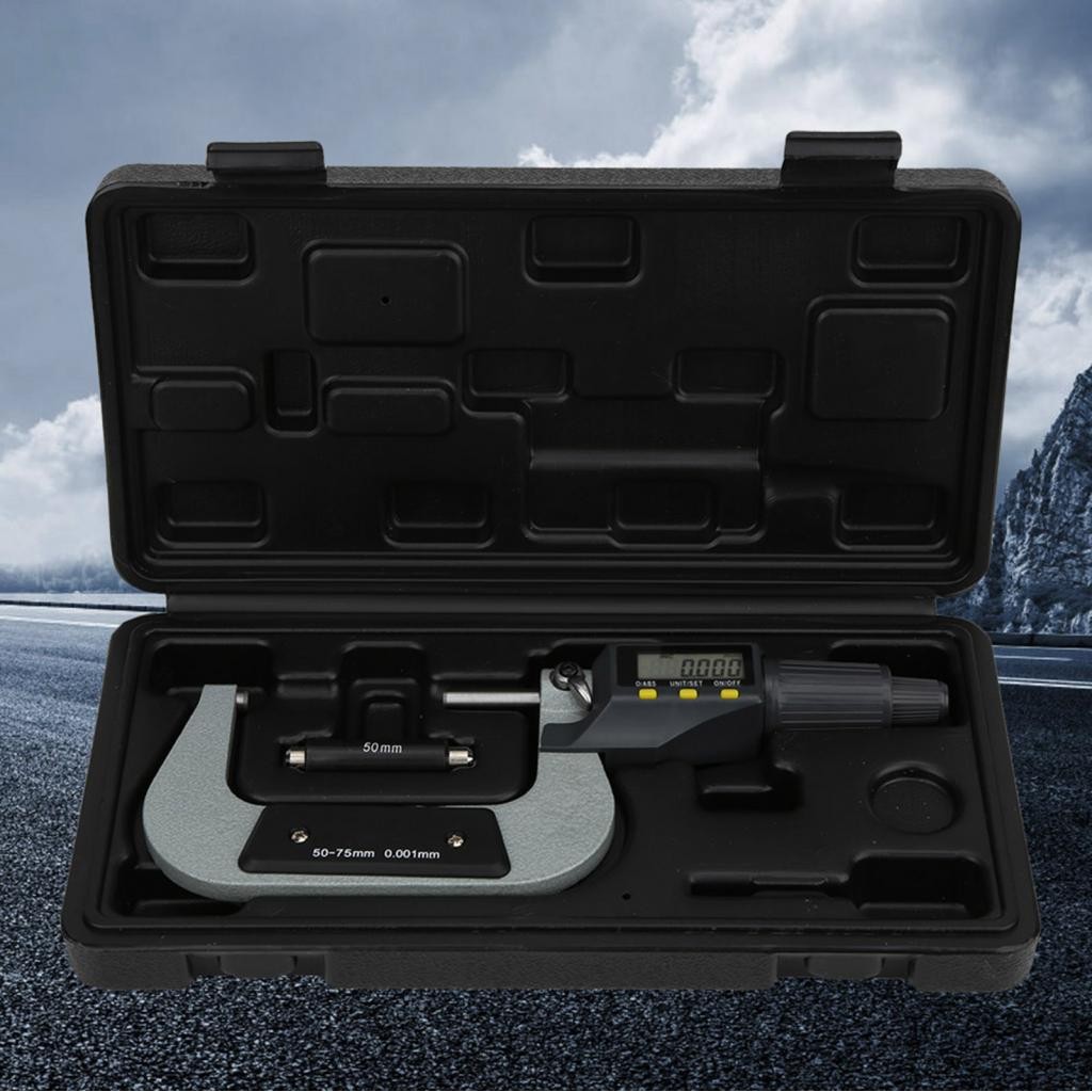 Supergoodsales Digital Micrometer High Quality Simple Design Durable ...