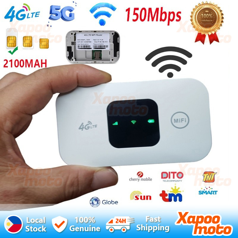 4G LTE Pocket WiFi Openline Hotspot Router Modem Universal Sim Card ...